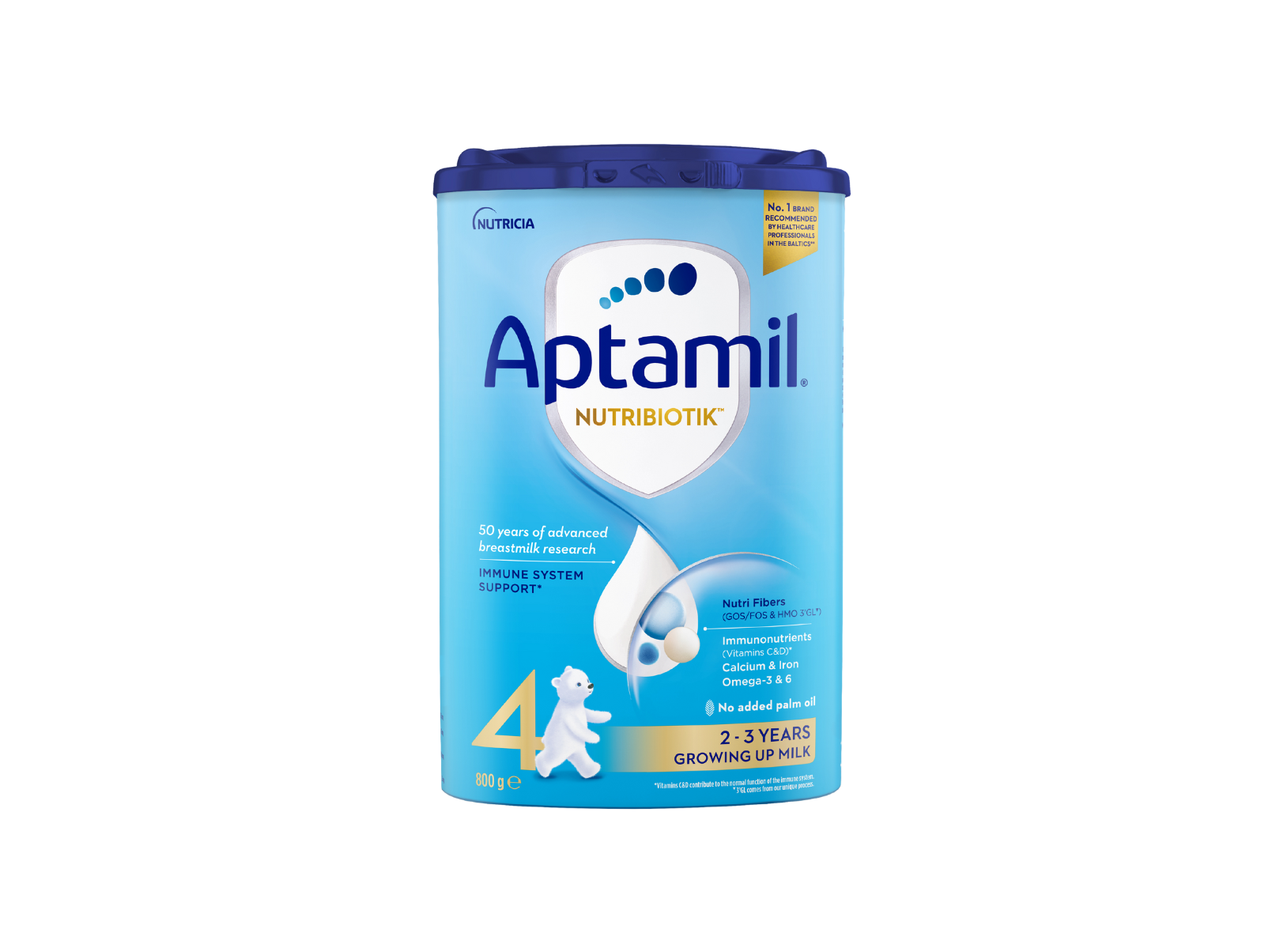 Aptamil® NUTRIBIOTIK™ 4, 800 г - Aptaclub.lv