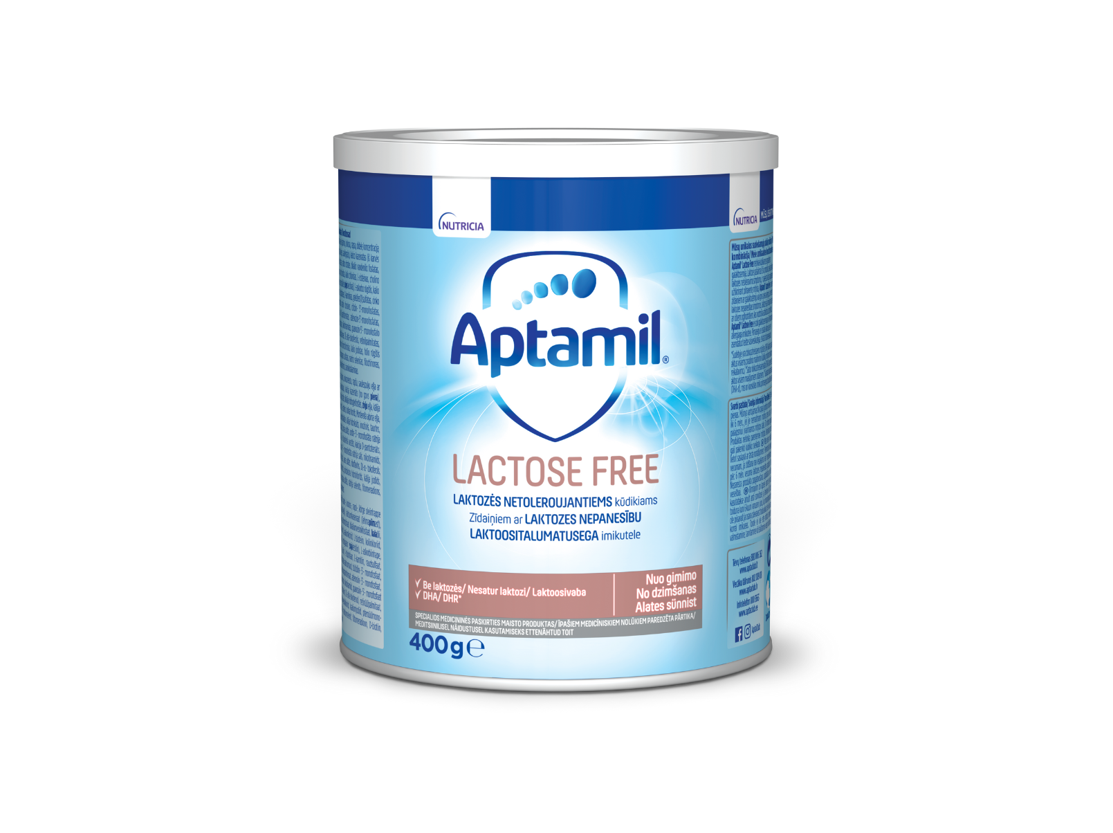 Aptamil® Lactose Free, 400 g - Aptaclub.lv